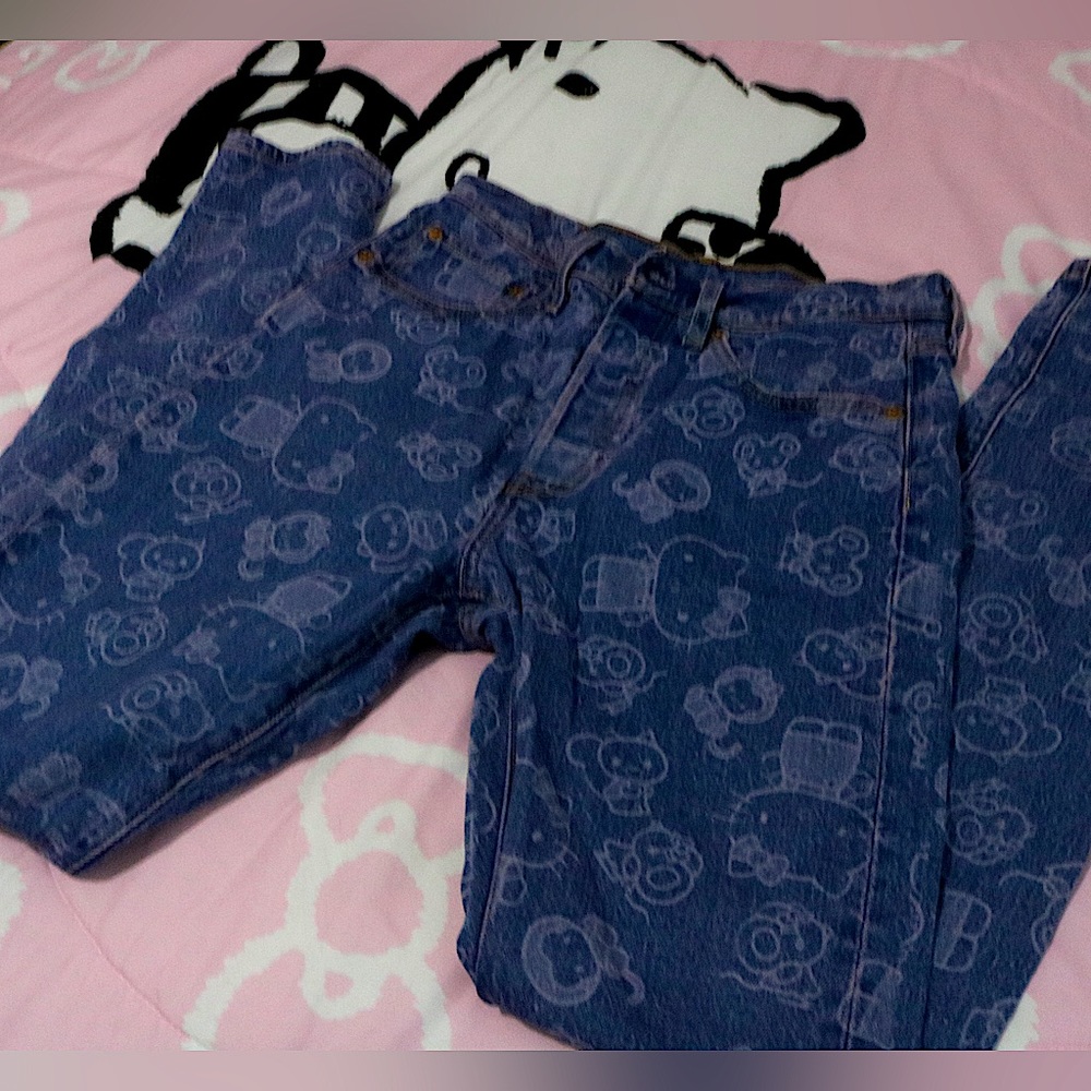 Levi’s X Hello Kitty Skinny Jeans - Gem
